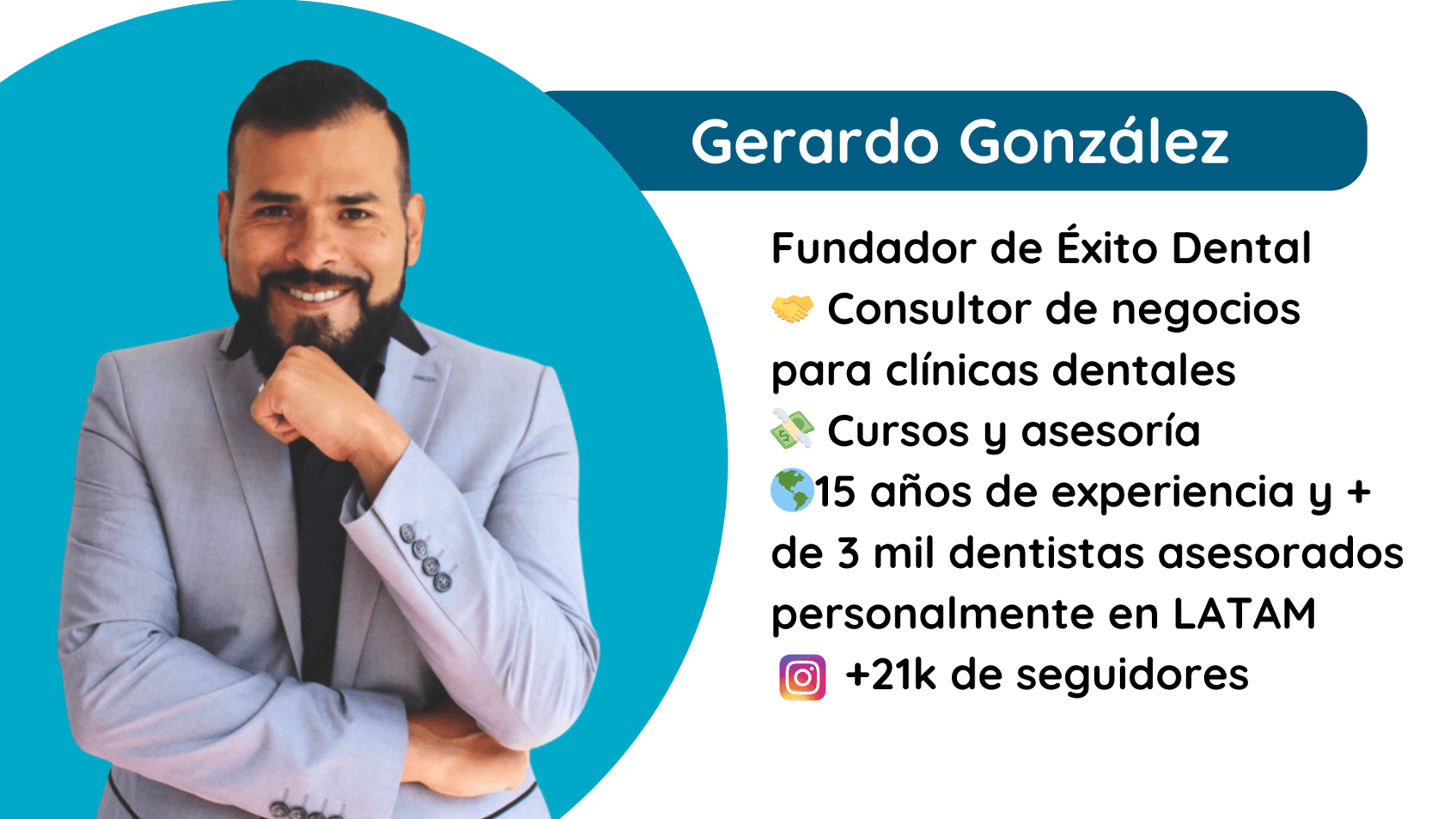 Entrevista a Gerardo Gonzales fundador de Éxito Dental